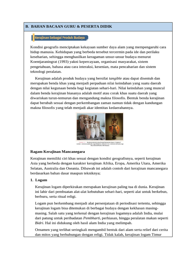 Materi PKWU Bab 1 | PDF