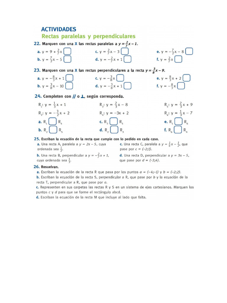 Pr-Ctica 12 - Rectas Paralelas y Perpendiculares | PDF