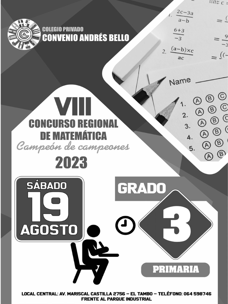 06-3ro de Primaria | PDF