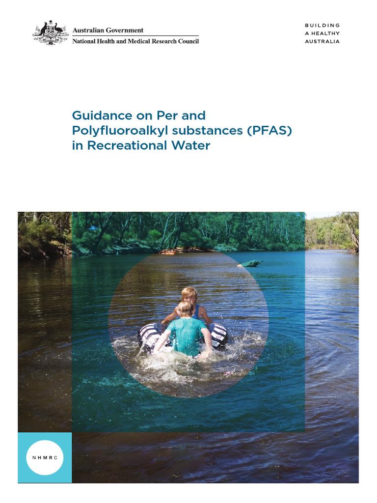 NHMRC - Guidance On Per and Polyfluoroalkyl Substances (PFAS) in Recreational Water | PDF