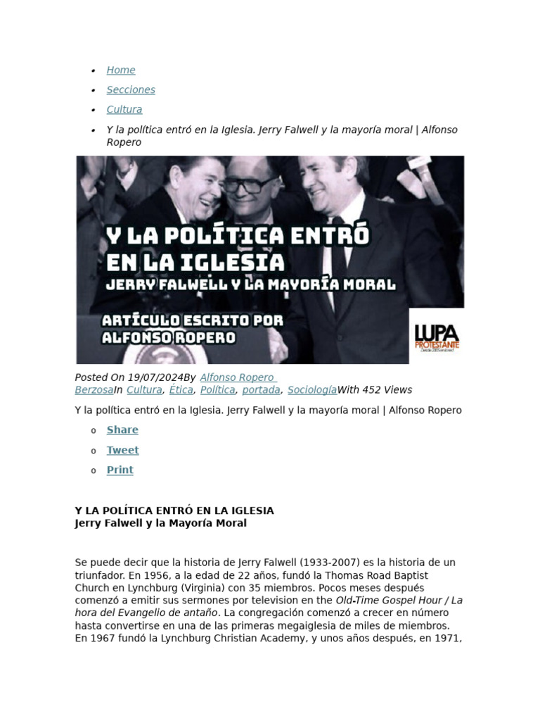 Teo - Mayoria - Moral. | PDF