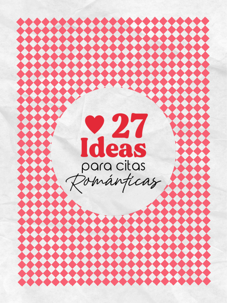EBOOK - 27 Ideas para Citas Románticas | PDF