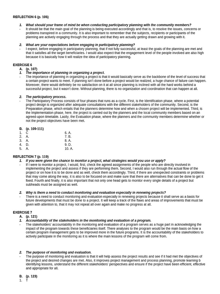 NSTP - Participatory | PDF