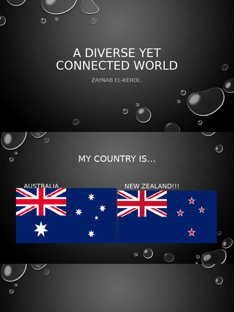 A Diverse Yet Connected World (1) | PDF