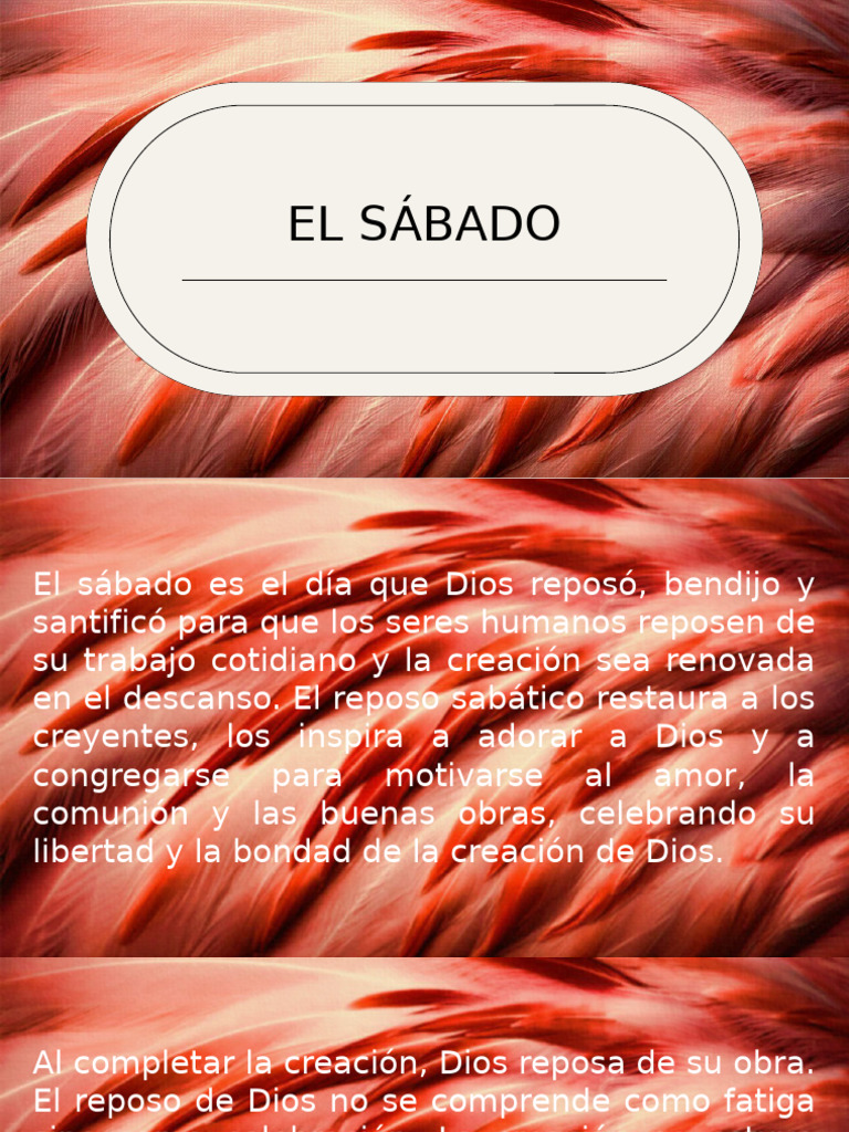 El Sábado | PDF