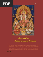 Soundarya Lahari (Sanskrit With English Translations) | PDF | Indian ...