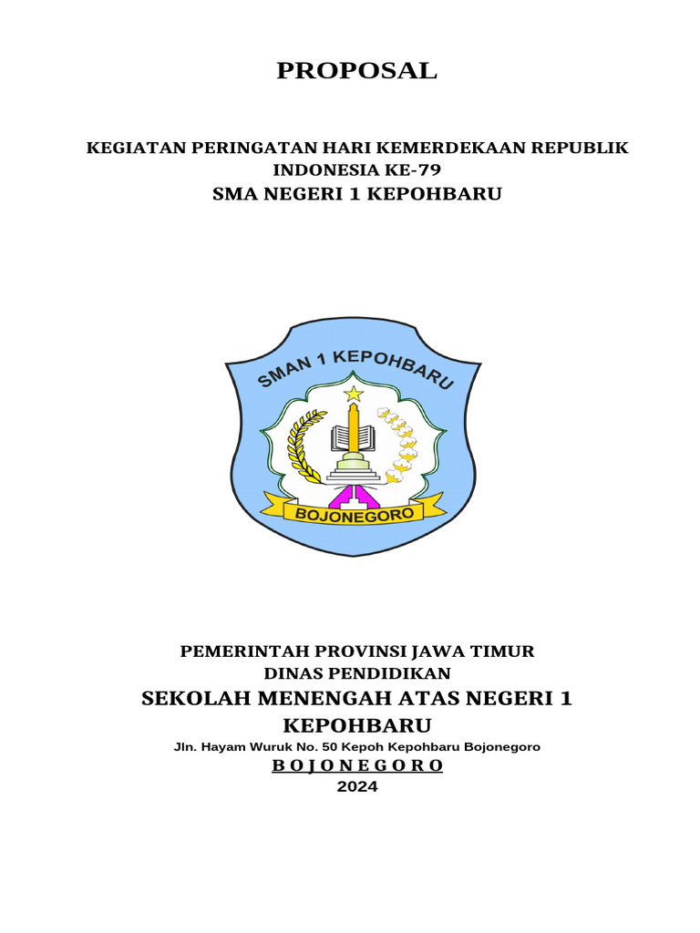 Proposal 17 Agustus | PDF