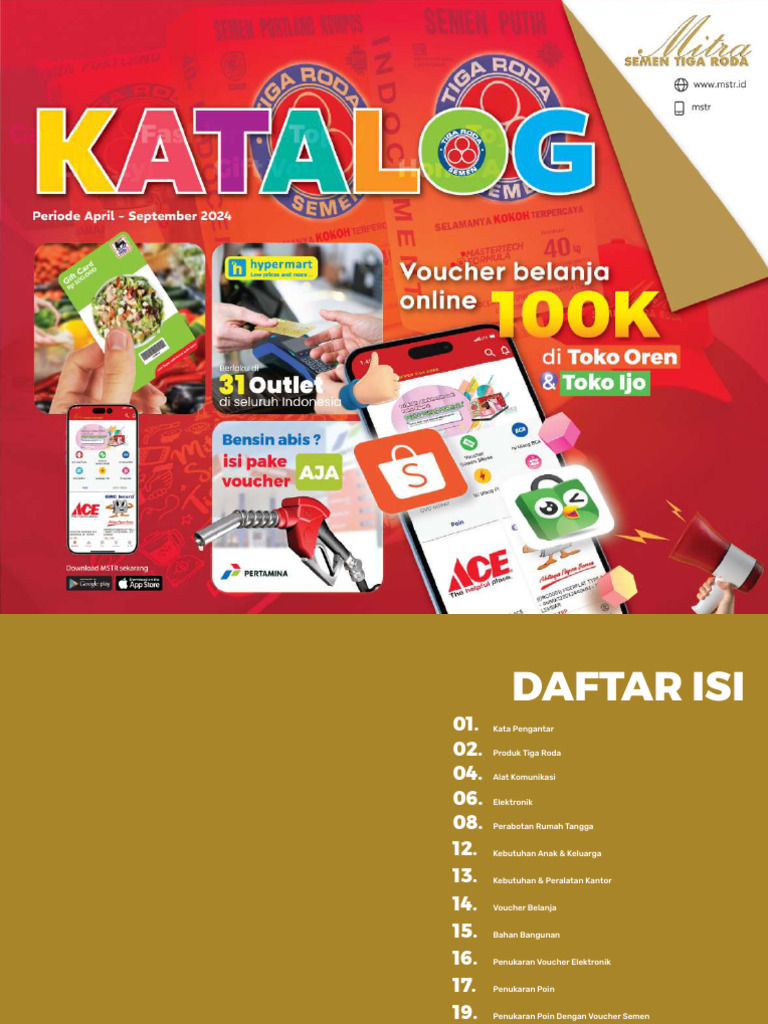 Katalog MSTR Edisi April - September 2024 | PDF