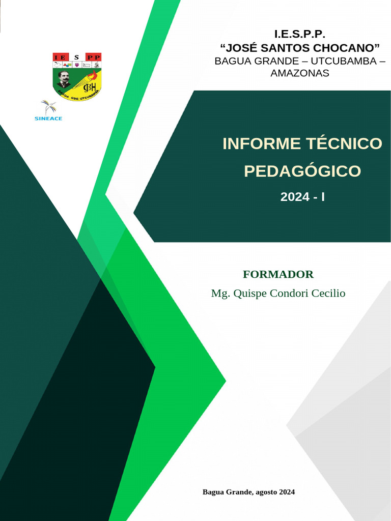 Informe TP 2024 1 | PDF | Evaluación | Crecimiento personal y profesional