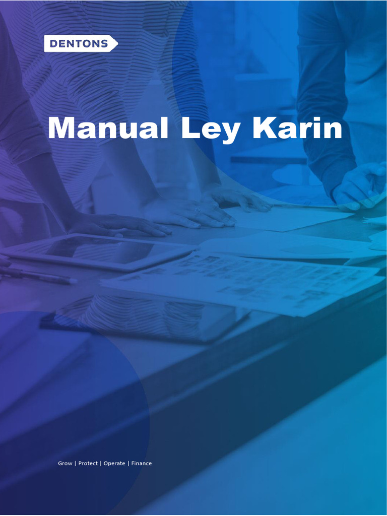 Manual Ley Karin | PDF
