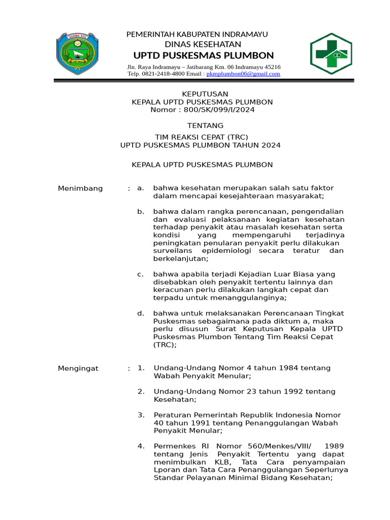 11zon - SK TIM TRC | PDF