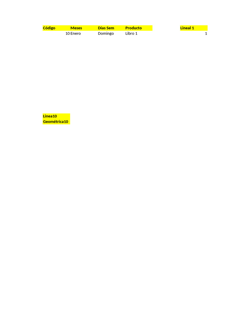 Práctica Excel - Suarez y Martin El 10 | PDF