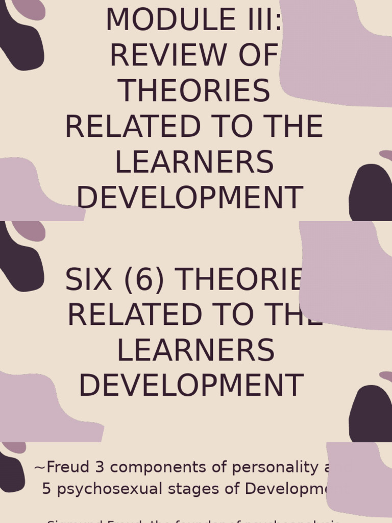 Module 3 - Facilitating Learning | PDF