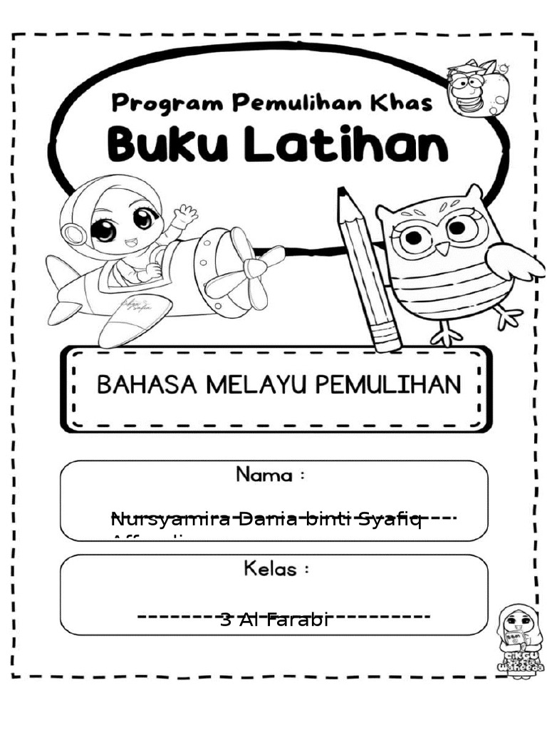 Cover Buku BM | PDF