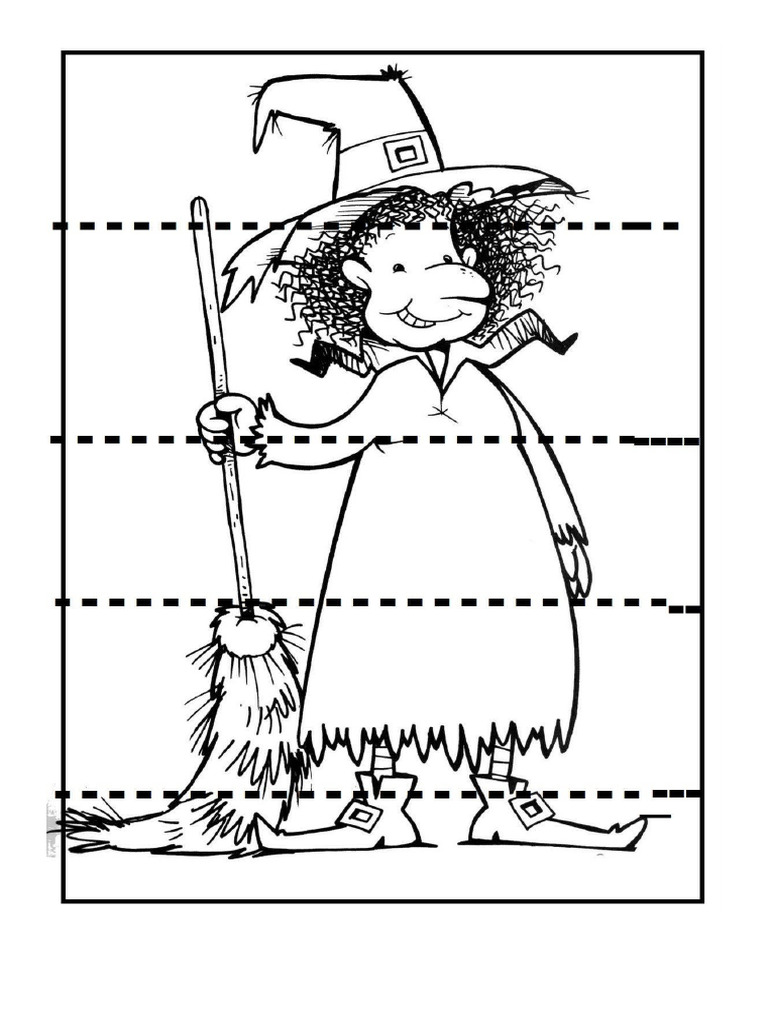 Rompecabezas Bruja | PDF