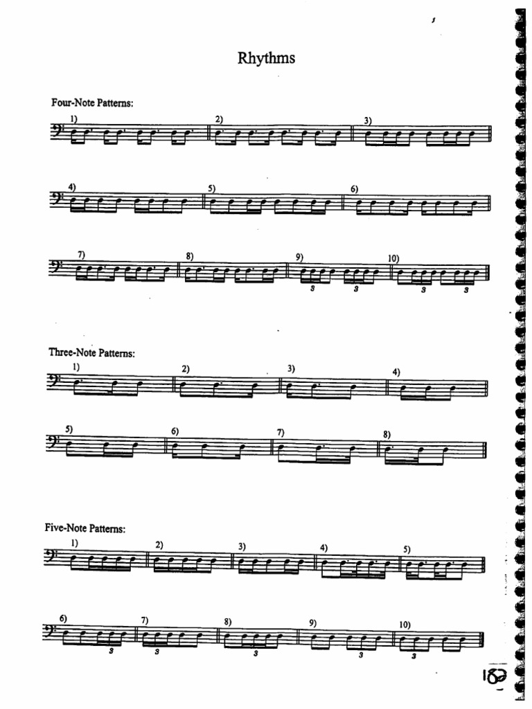Rhythms | PDF