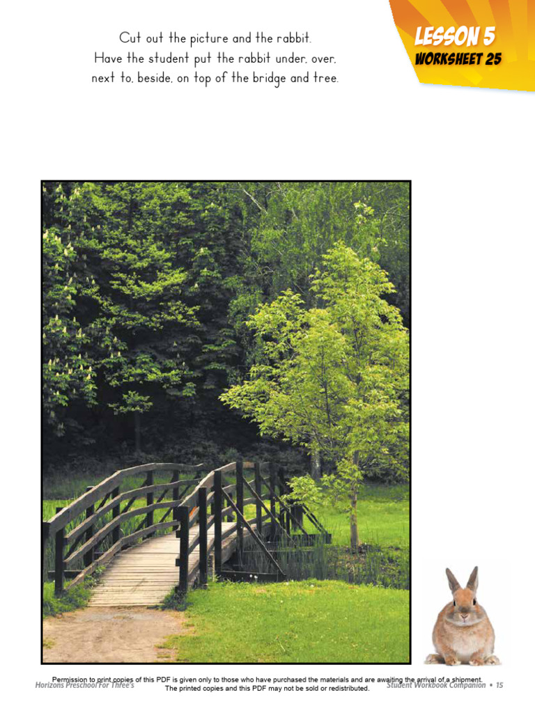 PreK3 Companion Lessons 5-8 | PDF | Sky | Astronomy