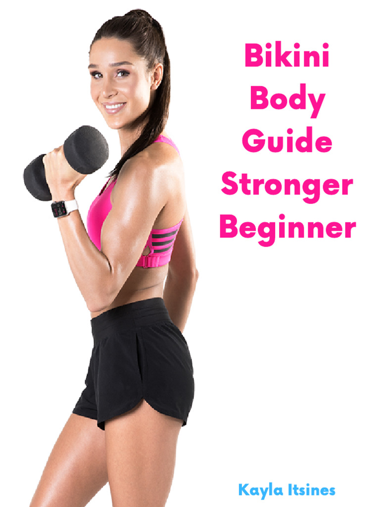 BBG Stronger Beginner | PDF