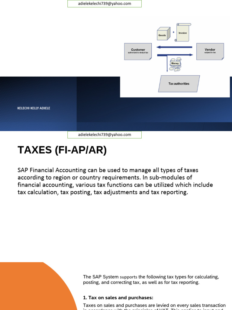 Taxes Configuration in SAP S - 4HANA | PDF