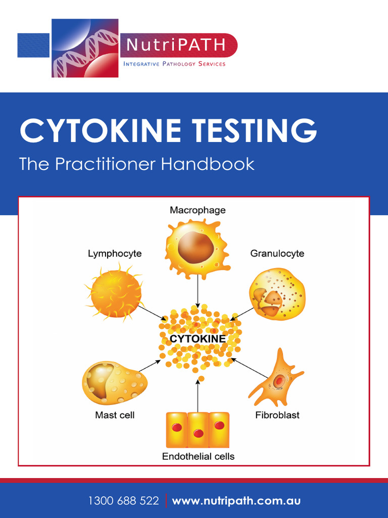 Cytokines Manual 2018 | PDF