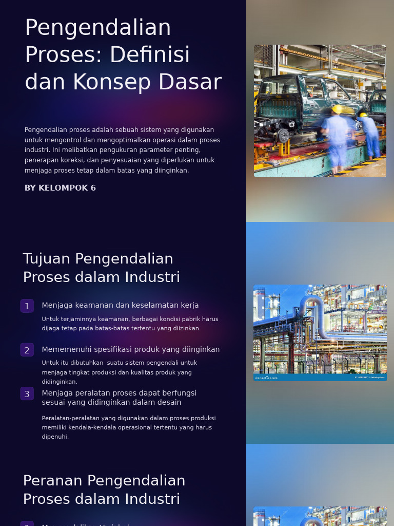 Kelompok Pengendalian Proses | PDF