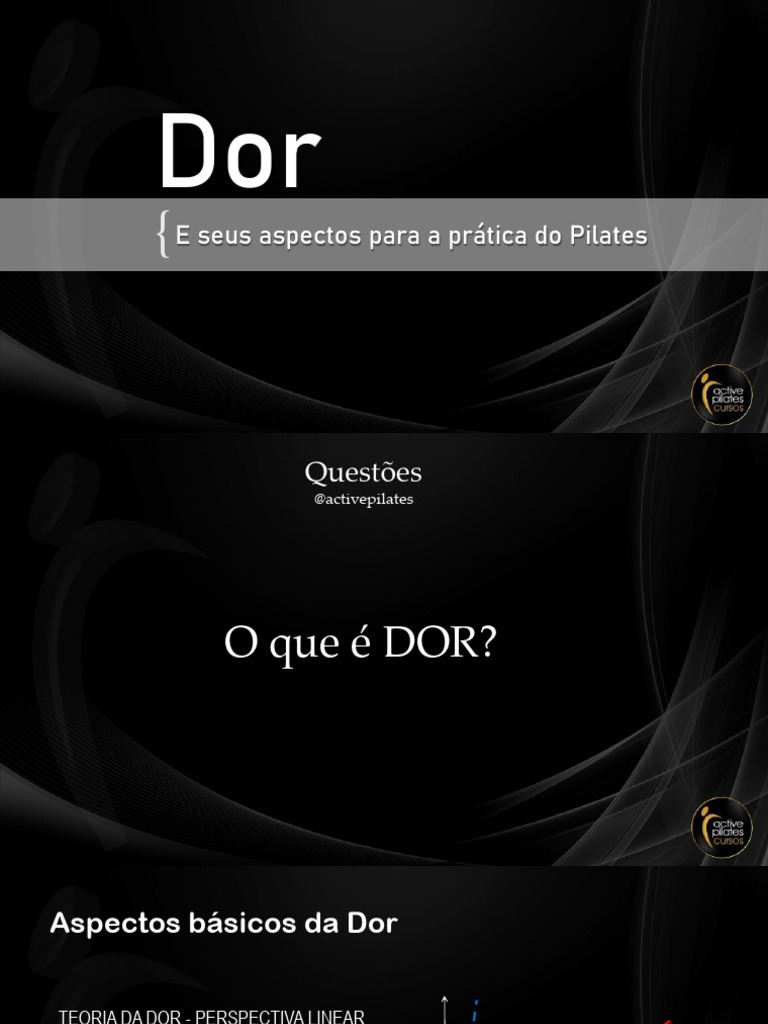 Dor 2020 | PDF