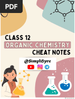 Class 12 Chemistry Mind Maps | PDF
