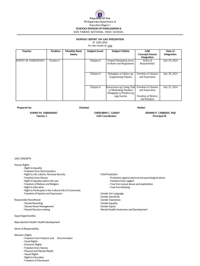 GAD | PDF