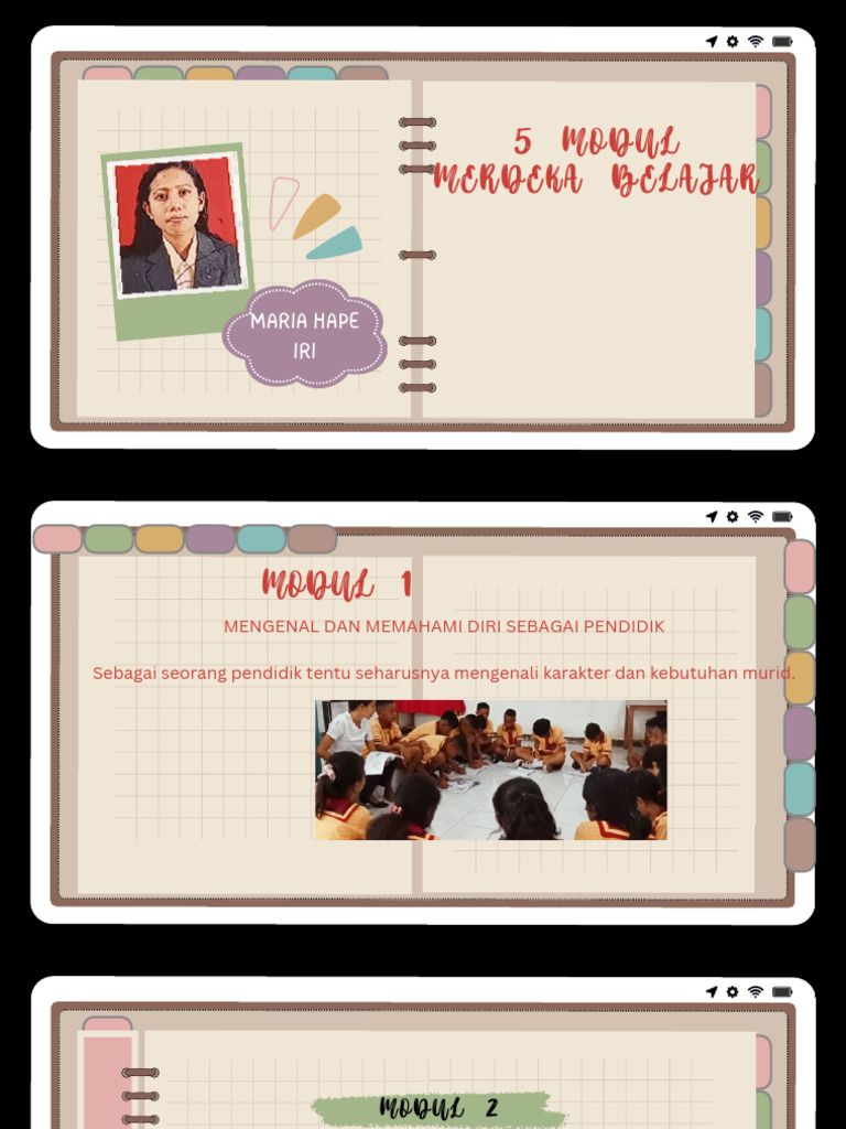 5 Modul Merdeka Belajar | PDF