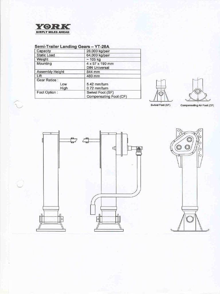 Landing Gear - York | PDF
