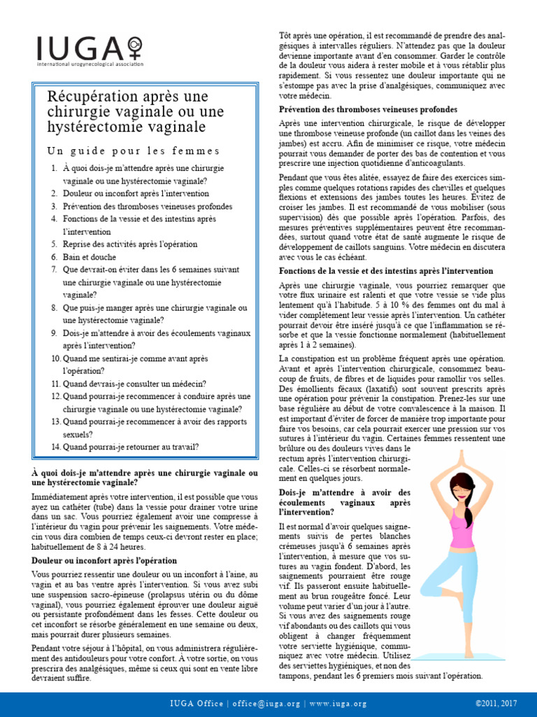 French Recovery Guide | PDF