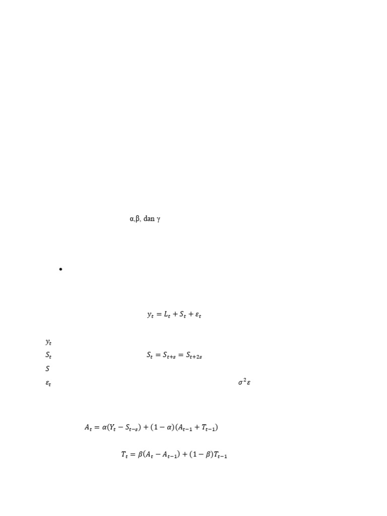 Tm 4 Forecasting Metode Holt Winter Pdf