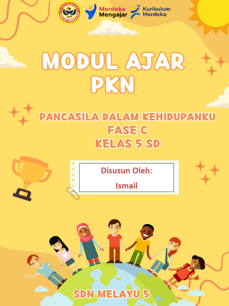 Modul Ajar PKN Kelas 5 SD | PDF