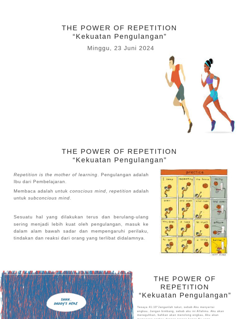 The Power of Repetition | PDF