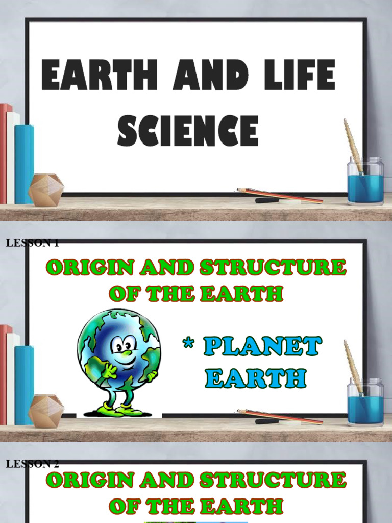 Es Week 1 Quarter 1 For Students | PDF