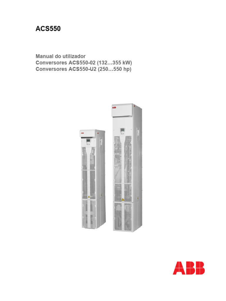 PT - Acs550-02 Um Rev C | PDF