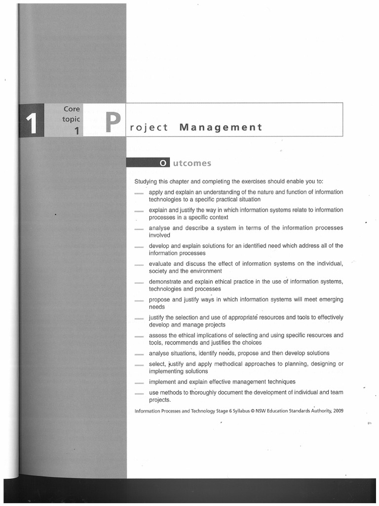 Chapter One Ipt | PDF