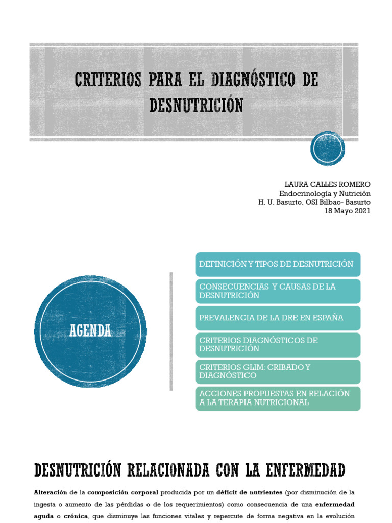 Criterios Glim | PDF