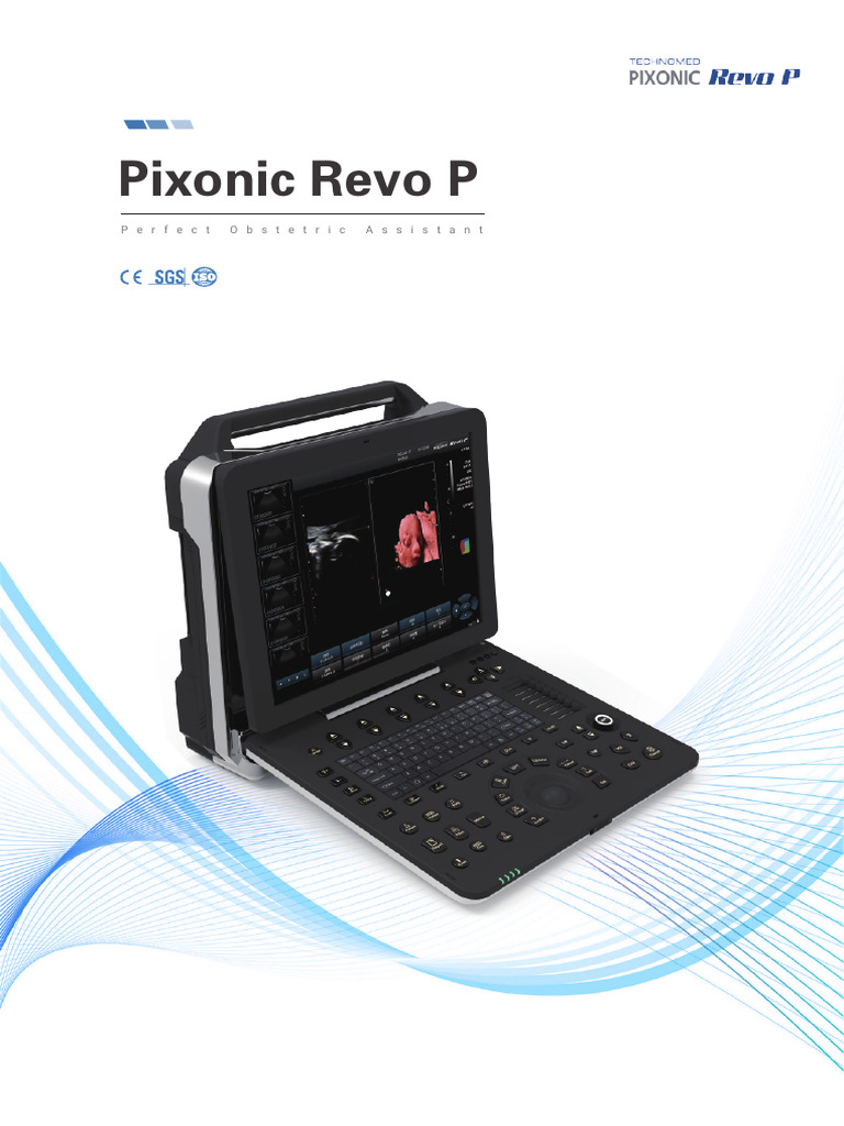 Brochure of Pixonic Revo P | PDF