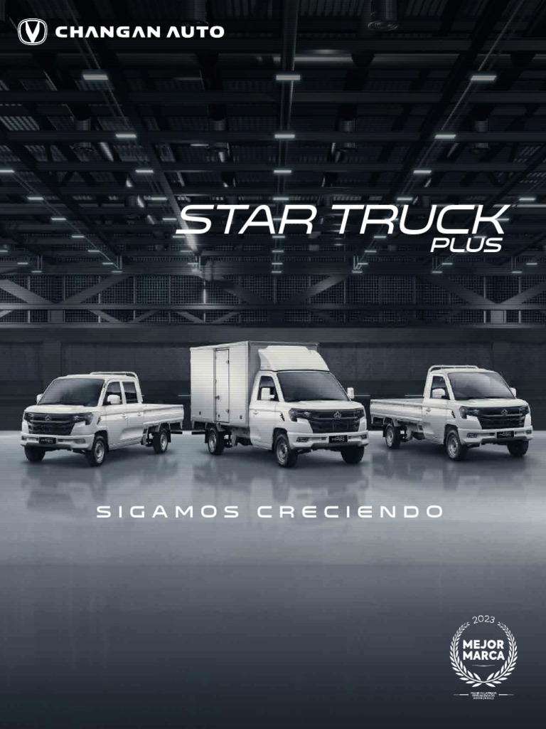 Ficha Técnica Changan Star Truck Plus 2024 | PDF