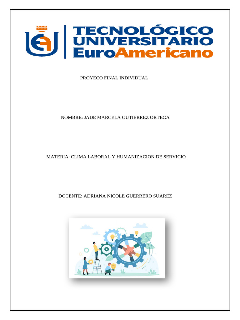 Proyeco Final Individual | PDF