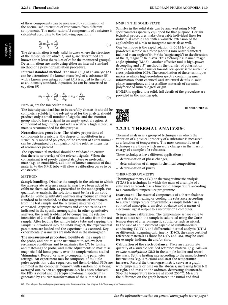 2.2.34. Thermal analysis | PDF