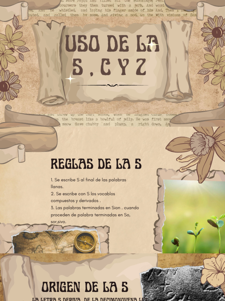 Reglas de Uso de S, C, Z, G y J | PDF | Alfabeto | Verbo