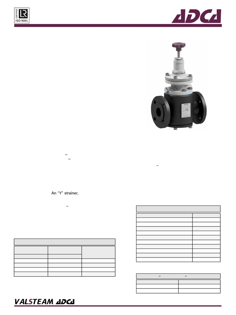 2 10 E PRV47 Pilot Operated Pressure Reducing Valve DN15-50 ...