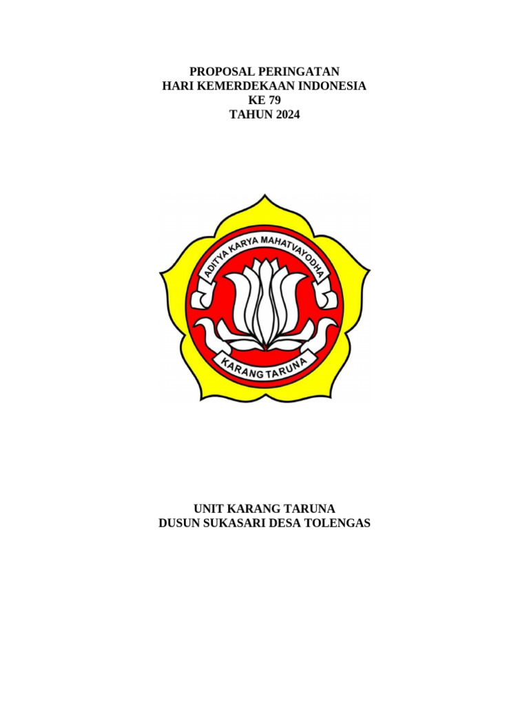 Proposal Peringatan PHBN 2024 | PDF