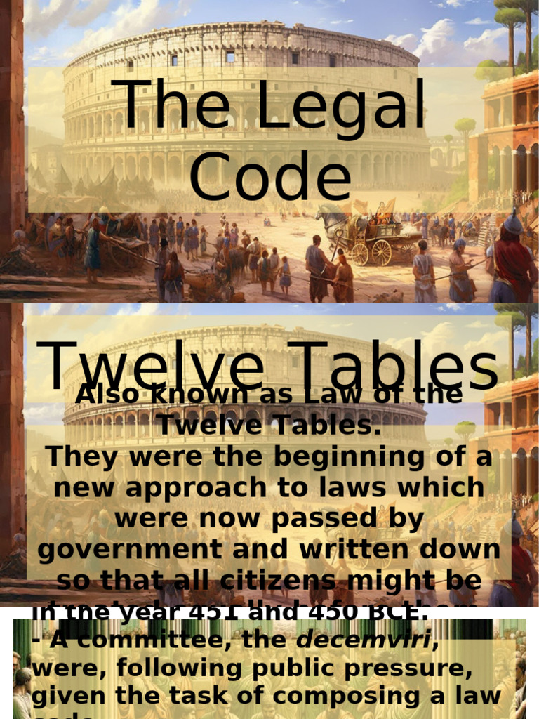 Twelve Tables | PDF