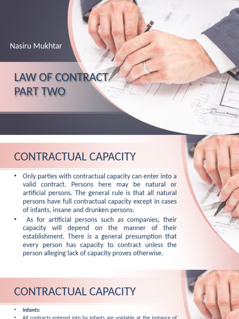 Law of Contract - Part Two | PDF