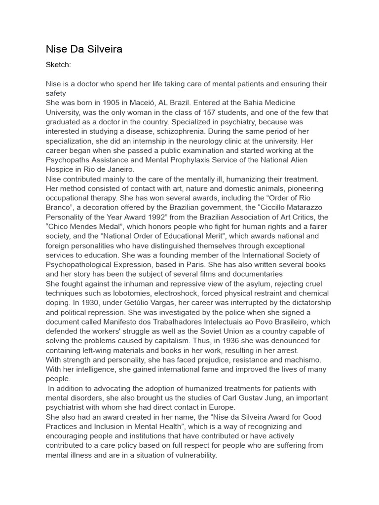 Nise | PDF