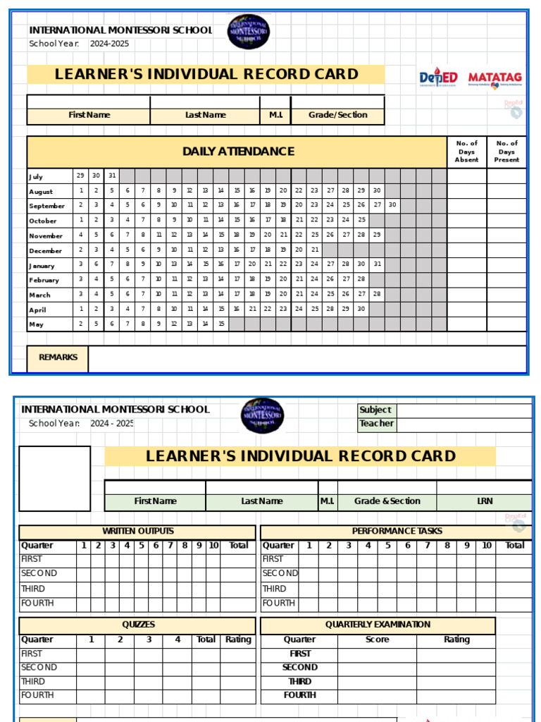 Assessment Record | PDF