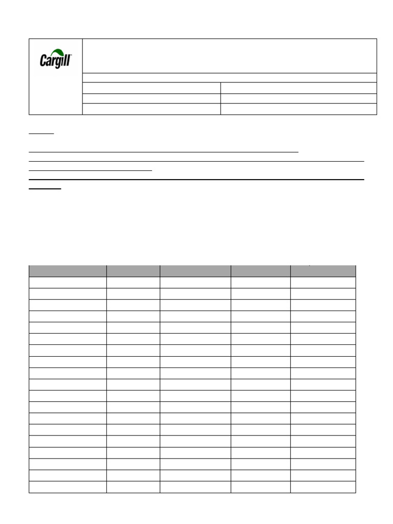 APAC-CSMS-TOOLS-E-02 Pre-Mobilization Checklist - Pedestrian | PDF